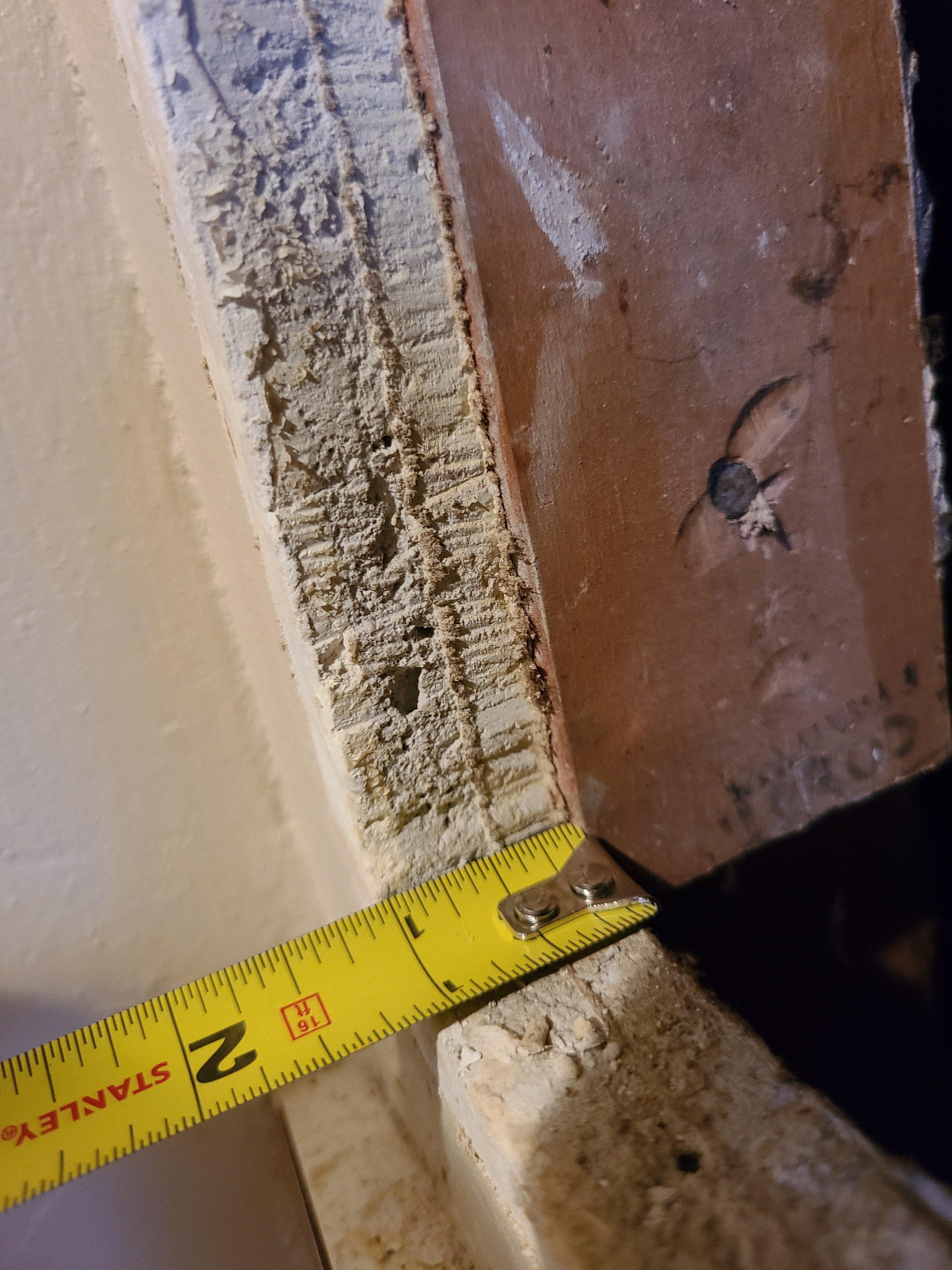 Is This Drywall Plaster Or Both DIY Home Improvement Forum