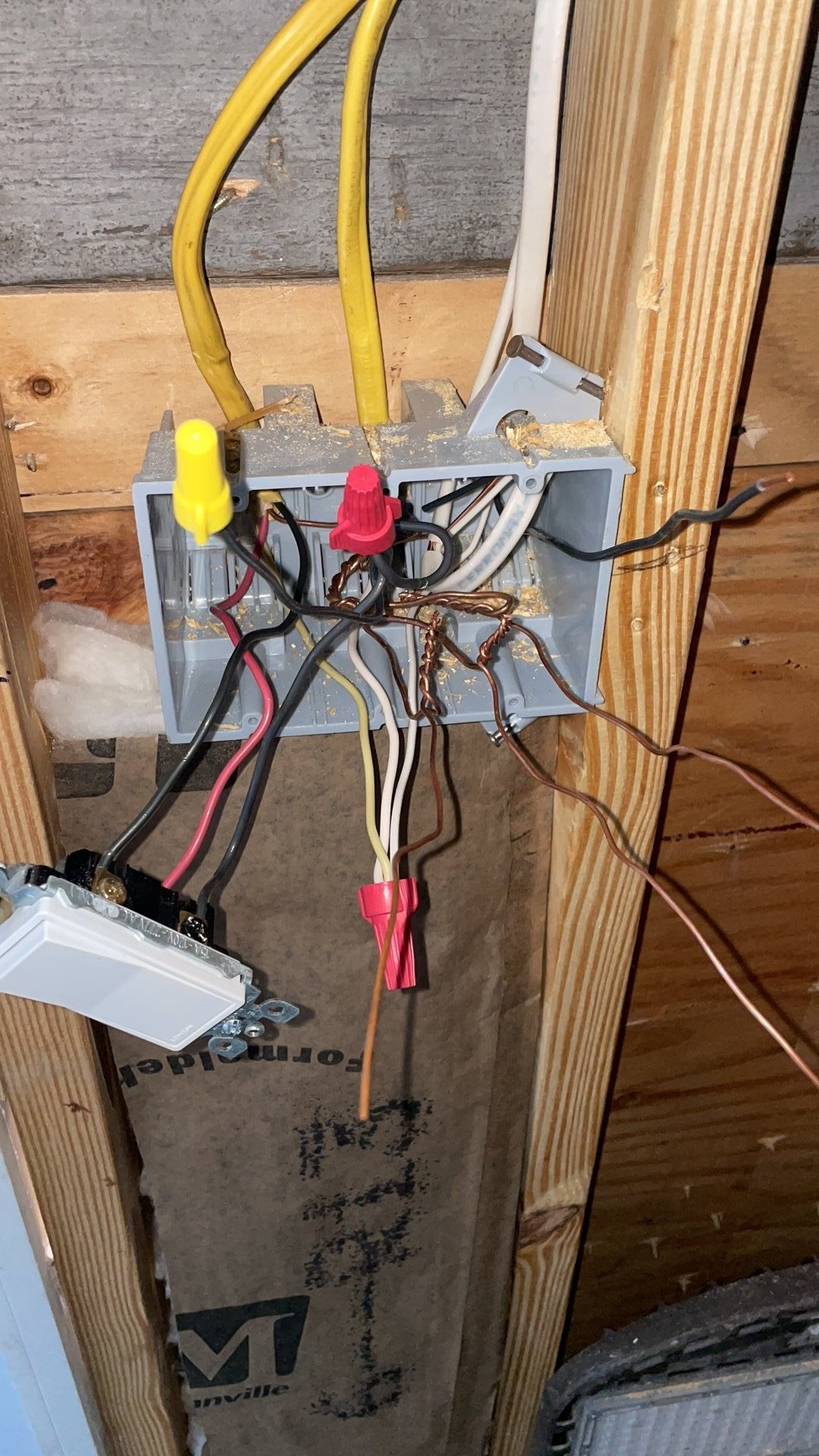 This doesn’t look like it’s up to code | DIY Home Improvement Forum This doesn’t look like it’s up to code | DIY Home Improvement Forum