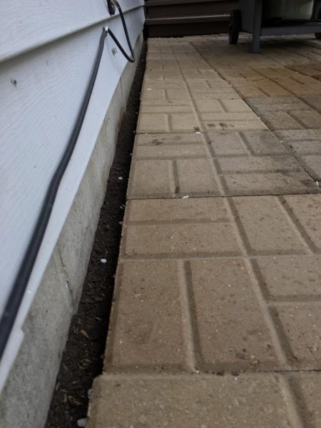Fill Gap Between Concrete Patio And House - Patio Ideas Fill Gap Between Concrete Patio And House - Patio Ideas