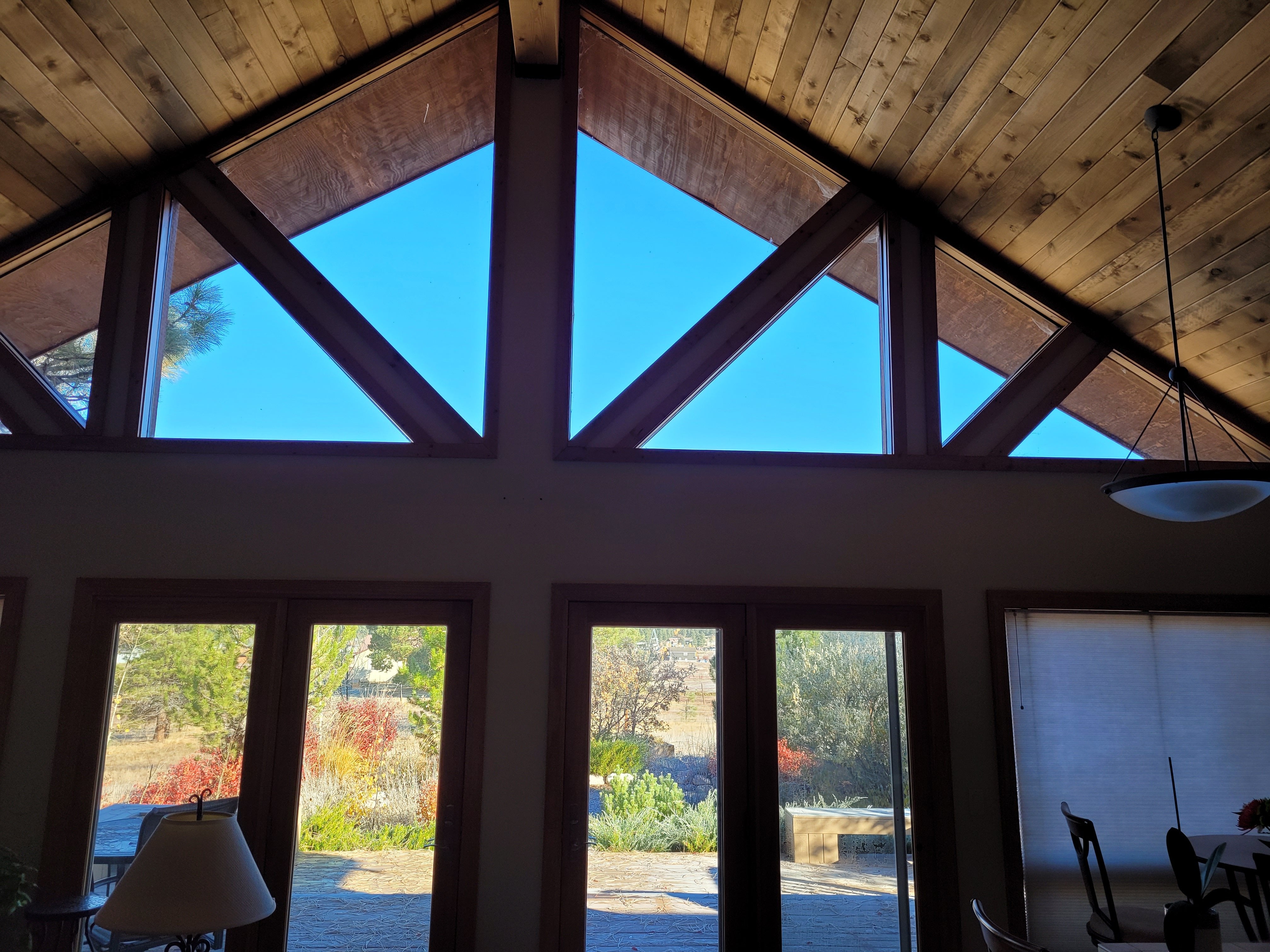 Vaulted Ceiling Window Ideas | Shelly Lighting Vaulted Ceiling Window Ideas | Shelly Lighting